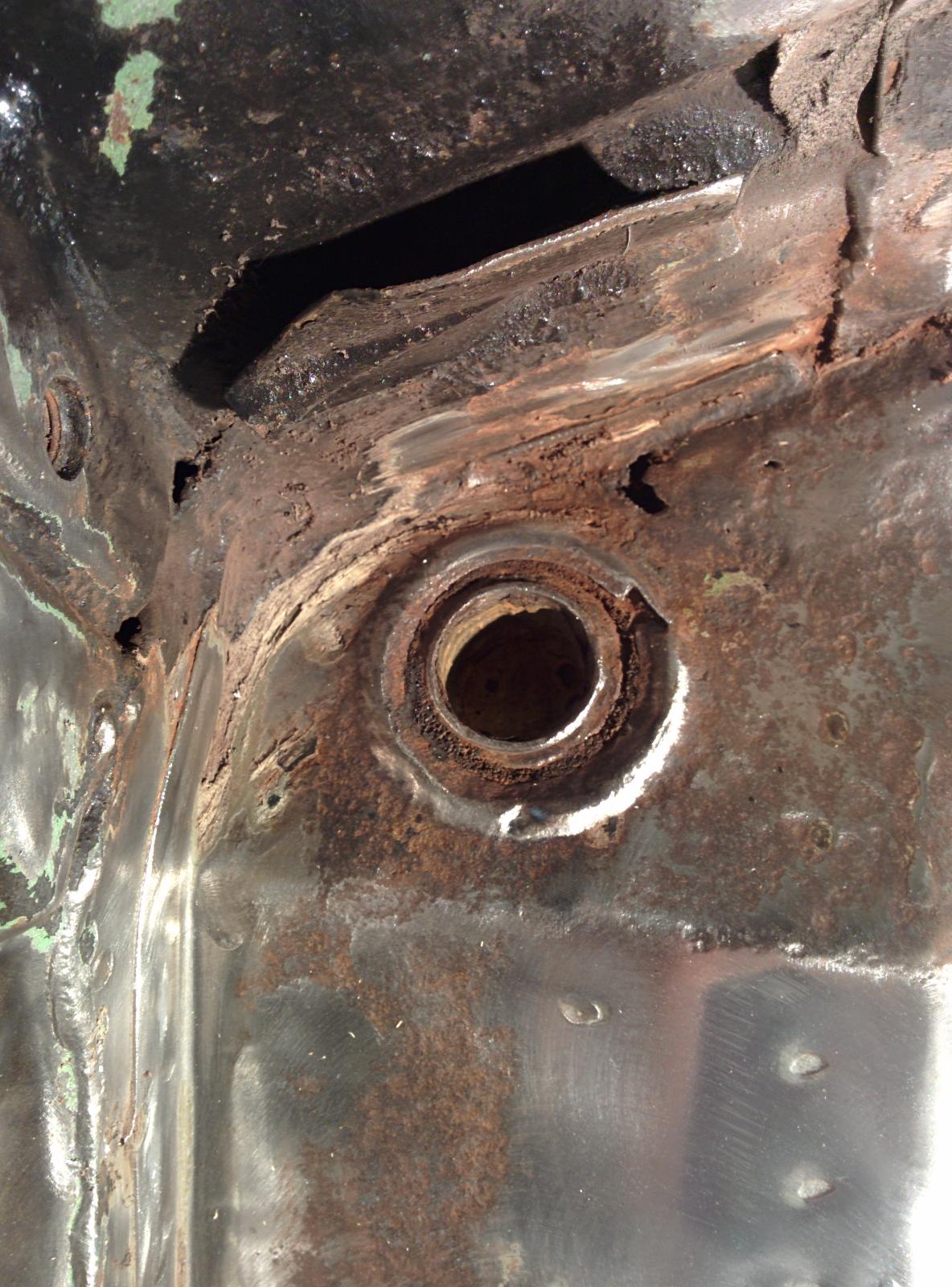 Help with subframe mount repair please - BMW 2002 and other '02 - 2002FAQ