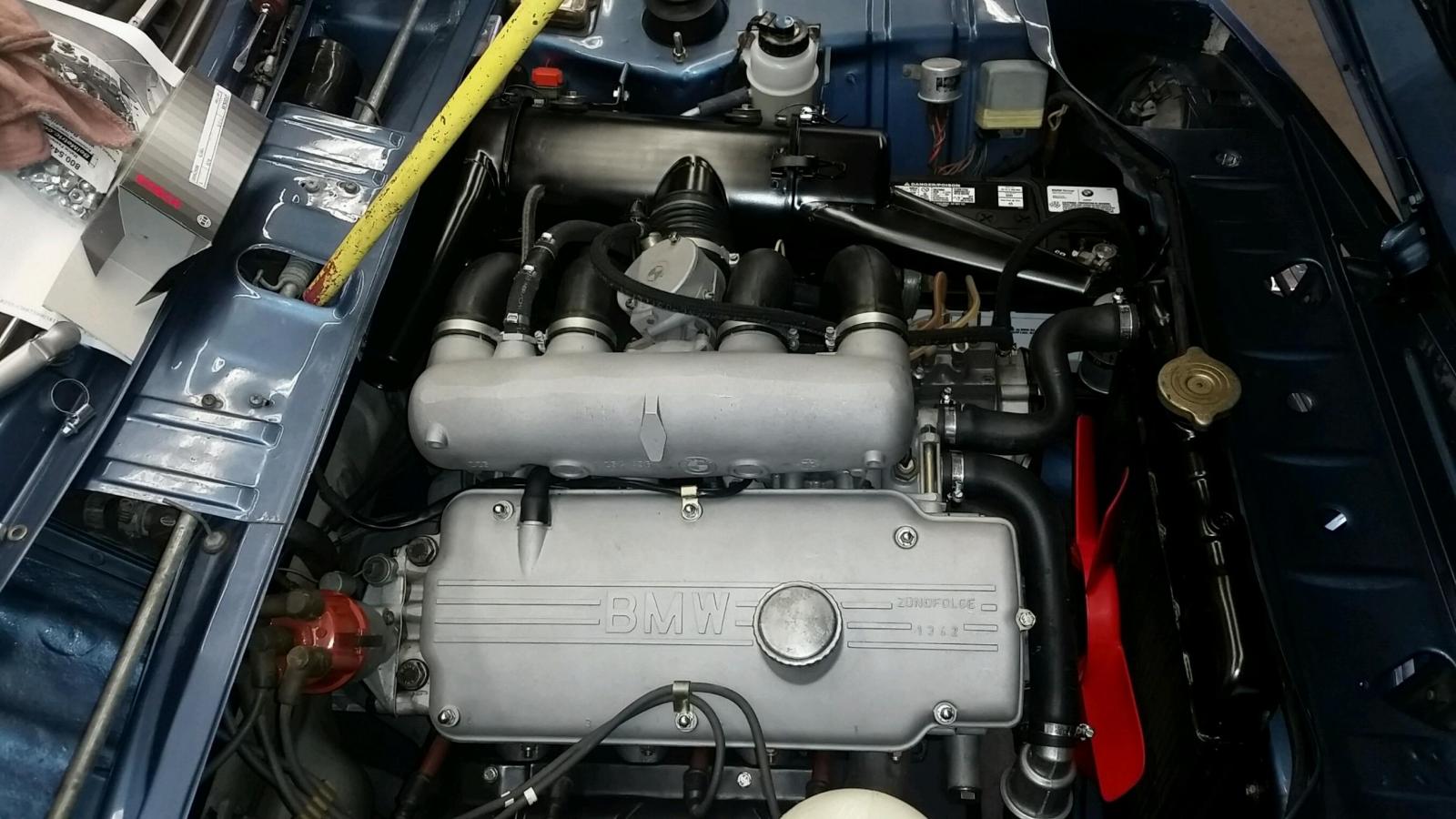 Baikal '72 tii Project: Engine compartment close to complete... |﻿ BMW ...
