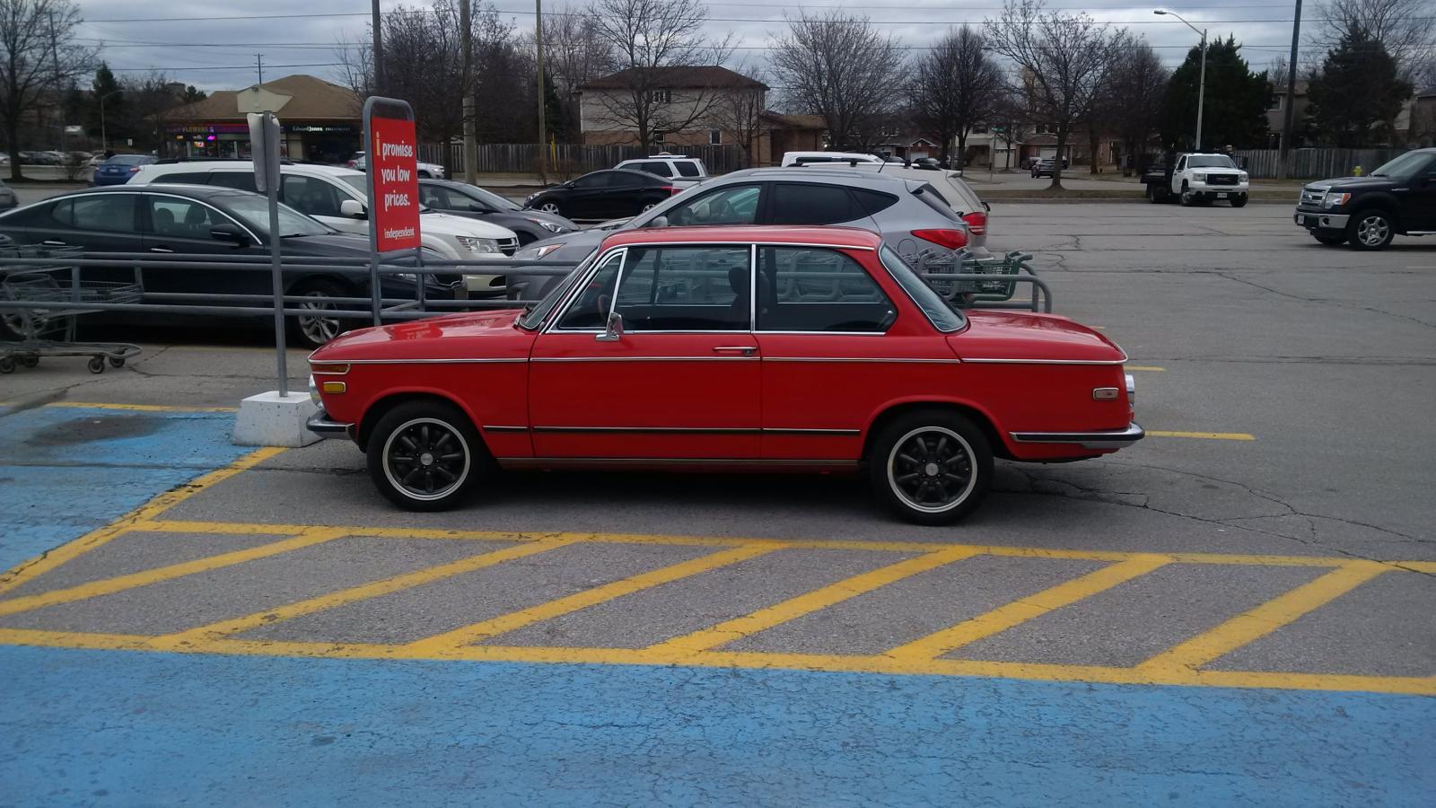 lowering thr ride |﻿ BMW 2002 and other '02