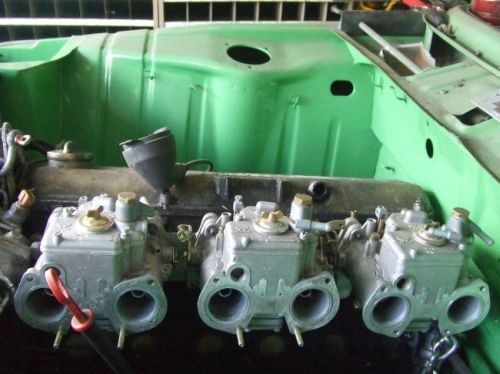 OT: Looking for tripple side draft DCOE pattern manifolds |﻿ BMW 2002 ...