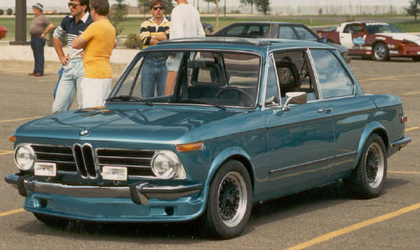 VW Rabbit flares on 2002? |﻿ BMW 2002 and other '02