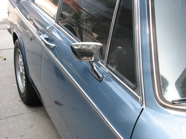 Trapezoid Mirrors! |﻿ BMW 2002 and other '02