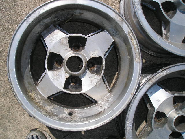 BWA wheels blasted and powdercoated |﻿ BMW 2002 and other '02