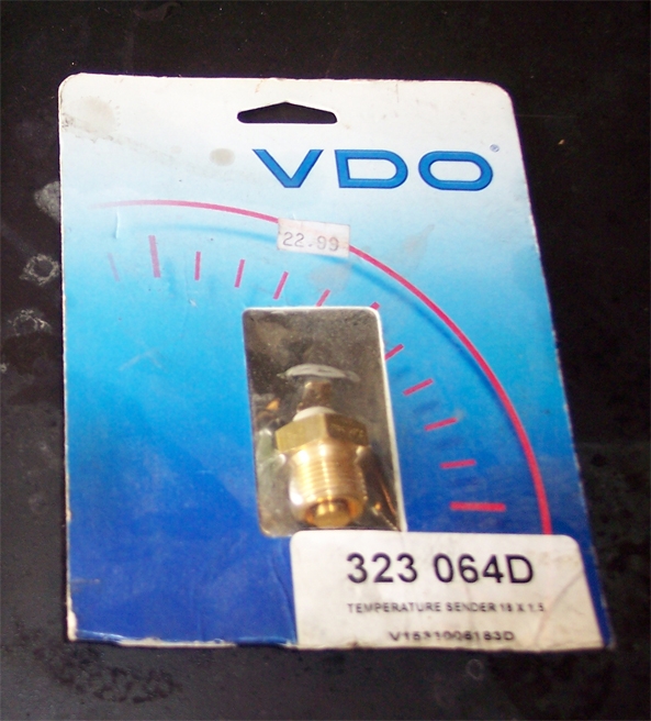 FS: VDO Temp Sensor - NEW - |﻿ Miscellaneous