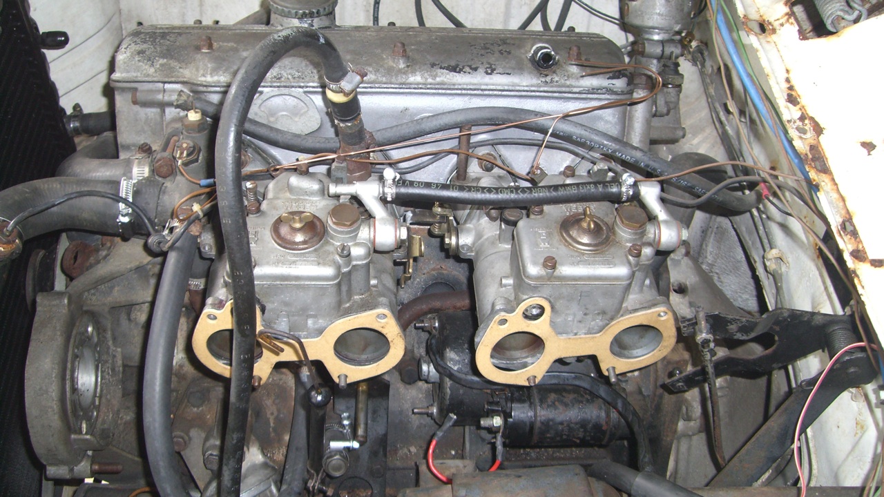 webers now on tii motor, best setup for pedal and fuel? |﻿ BMW 2002 and ...