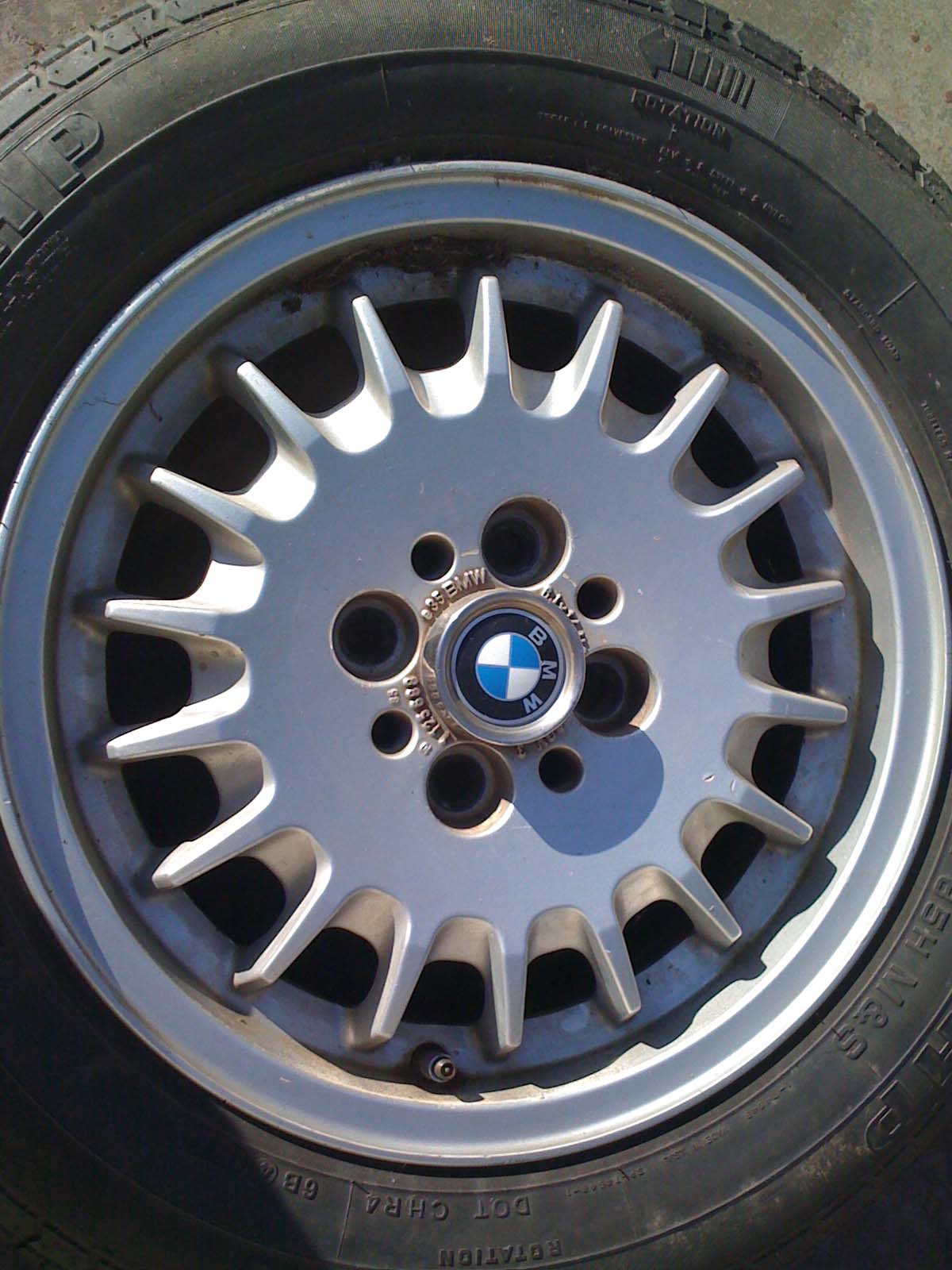 4 E30 Bottle Cap Wheels |﻿ Miscellaneous