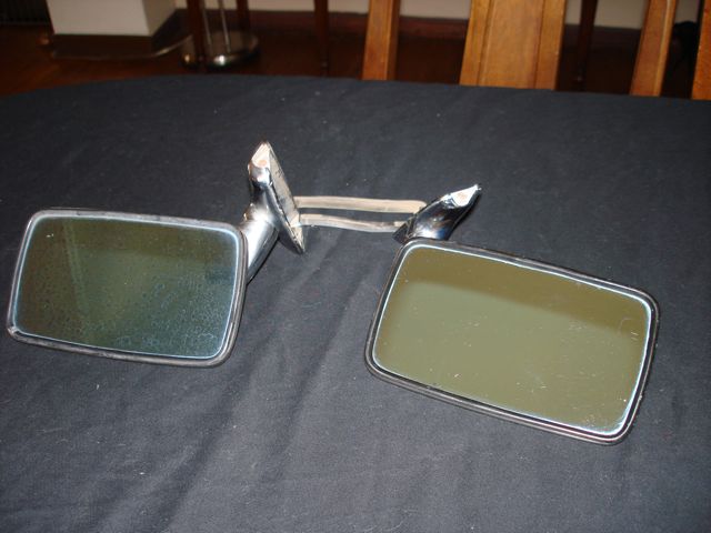 Flag Mirror Set - Sold |﻿ Miscellaneous