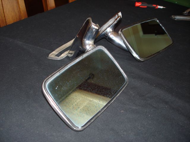 Flag Mirror Set - Sold |﻿ Miscellaneous