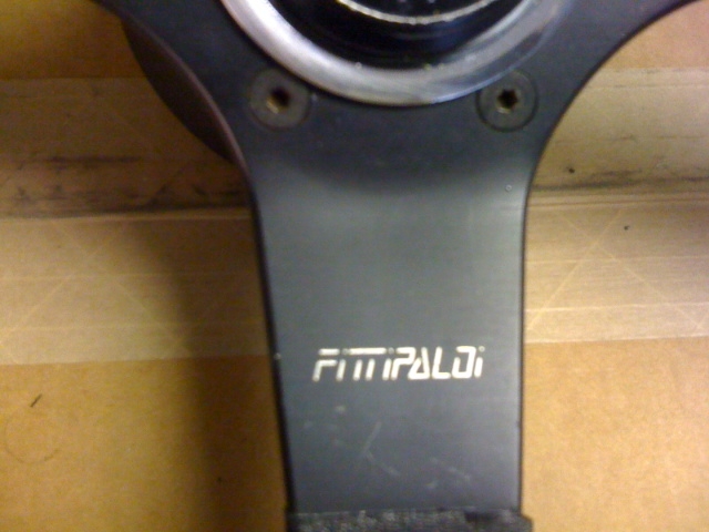 FITTIPALDI steering wheel for sale |﻿ Miscellaneous