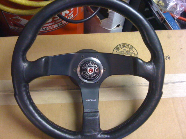 FITTIPALDI steering wheel for sale |﻿ Miscellaneous