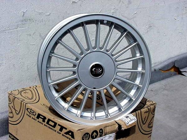 New Rota R20 100 X 4 X 15" X 6" Alloy Wheels |﻿ Miscellaneous