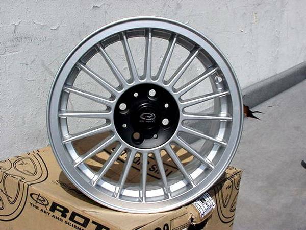 New Rota R20 100 X 4 X 15" X 6" Alloy Wheels |﻿ Miscellaneous