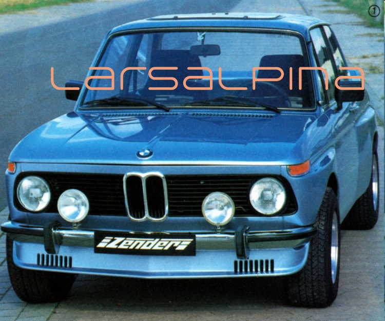 Bmw 2002 Has Zender Body - E30 M3 Evo2 Engine |﻿ BMW 2002 and other '02