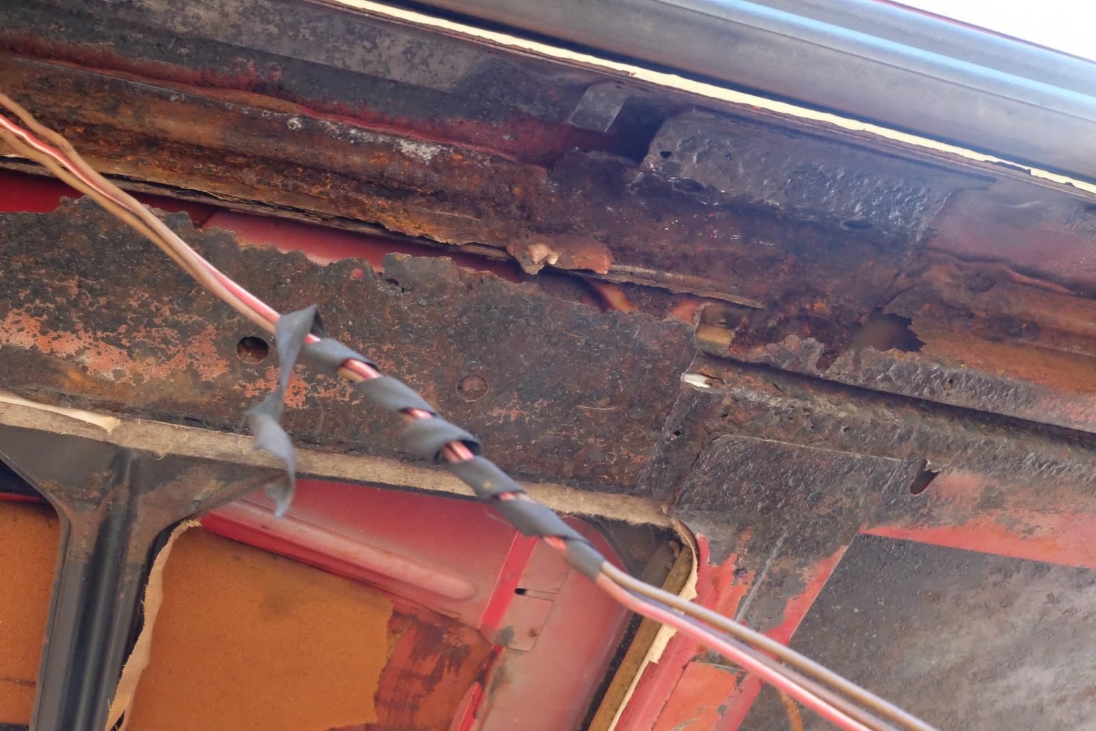 Sunroof rust |﻿ BMW 2002 and other '02