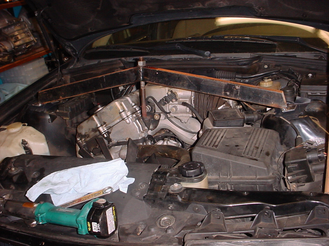 engine support for subframe drop... |﻿ BMW 2002 and other '02