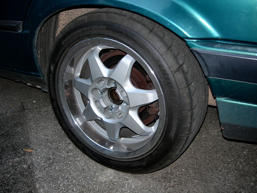 Momo Quasar Wheels/Bridgestone Tires |﻿ Miscellaneous