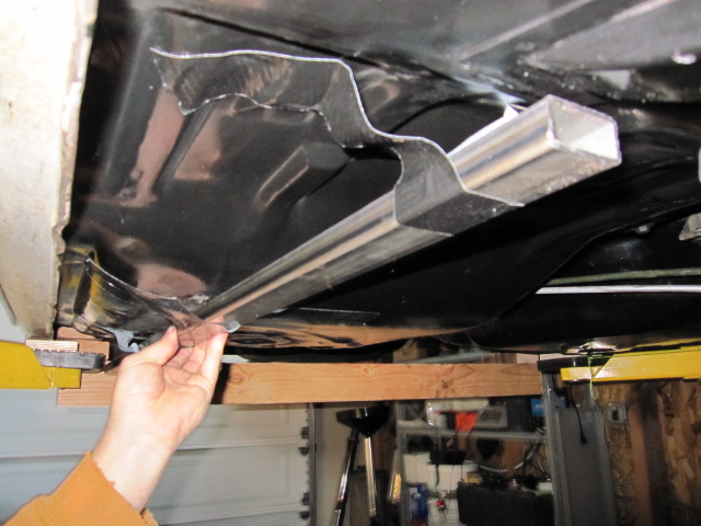 stiffening the chassis by extending the frame rail |﻿ BMW 2002 and ...