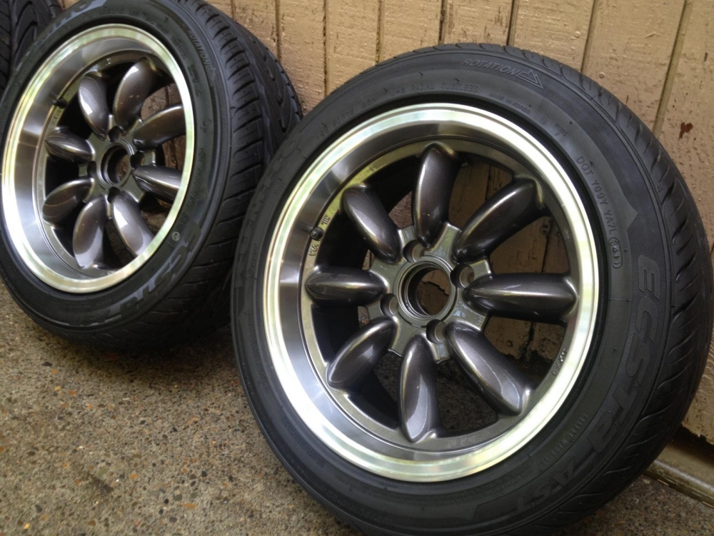 15X7 Rota Rb Wheels And Kuhmo Tires |﻿ Miscellaneous