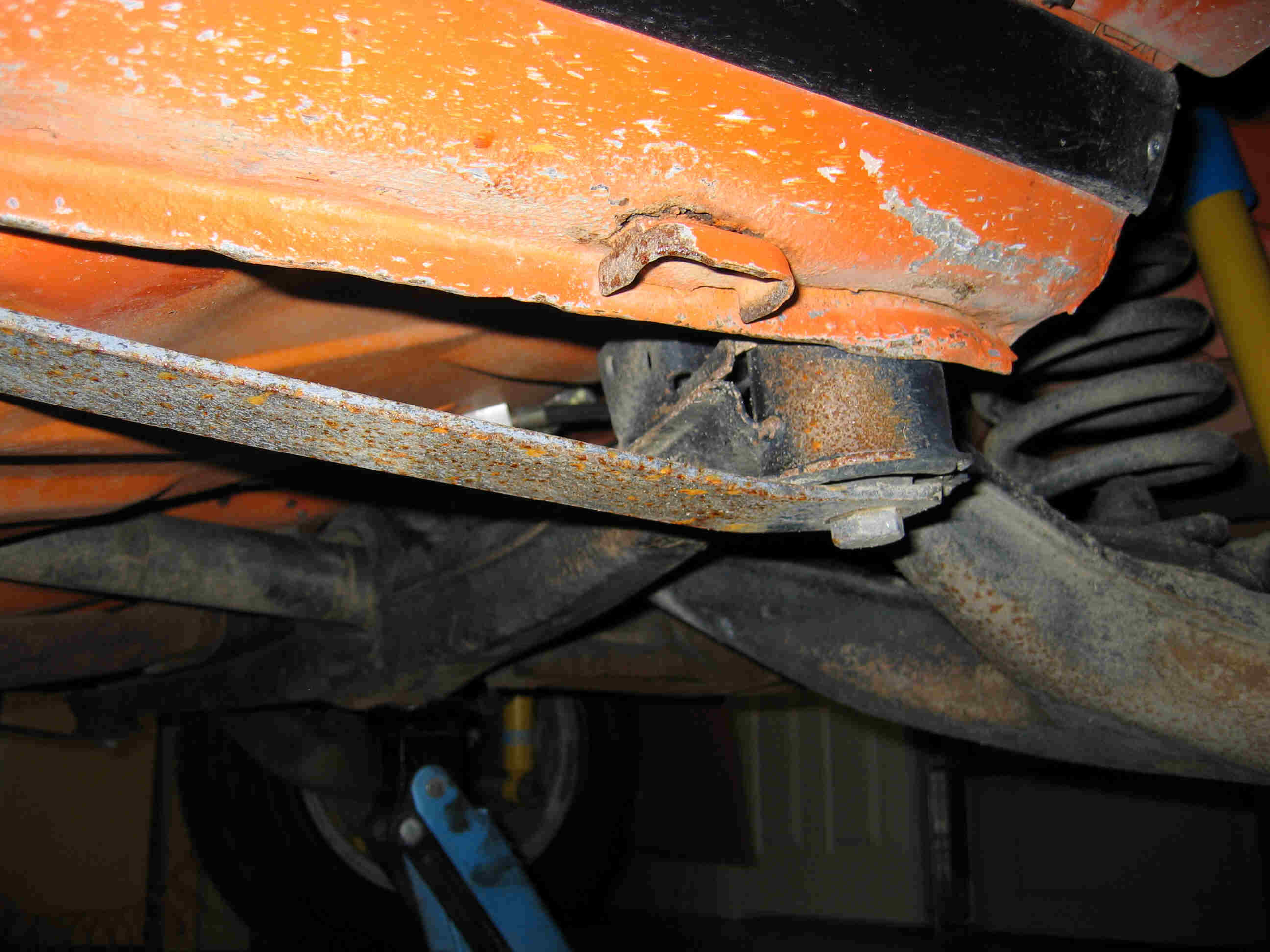 using e30 rear subframe... |﻿ BMW 2002 and other '02