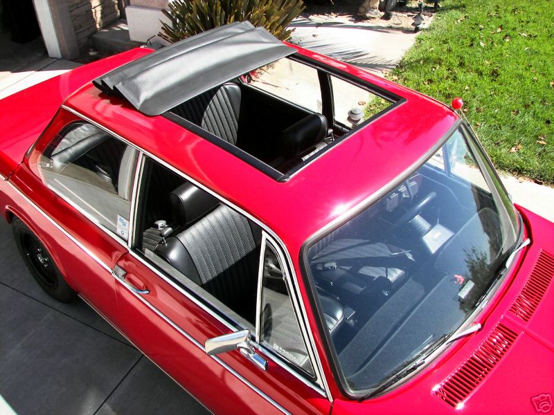 Sliding ragtop sunroof photos? |﻿ BMW 2002 and other '02