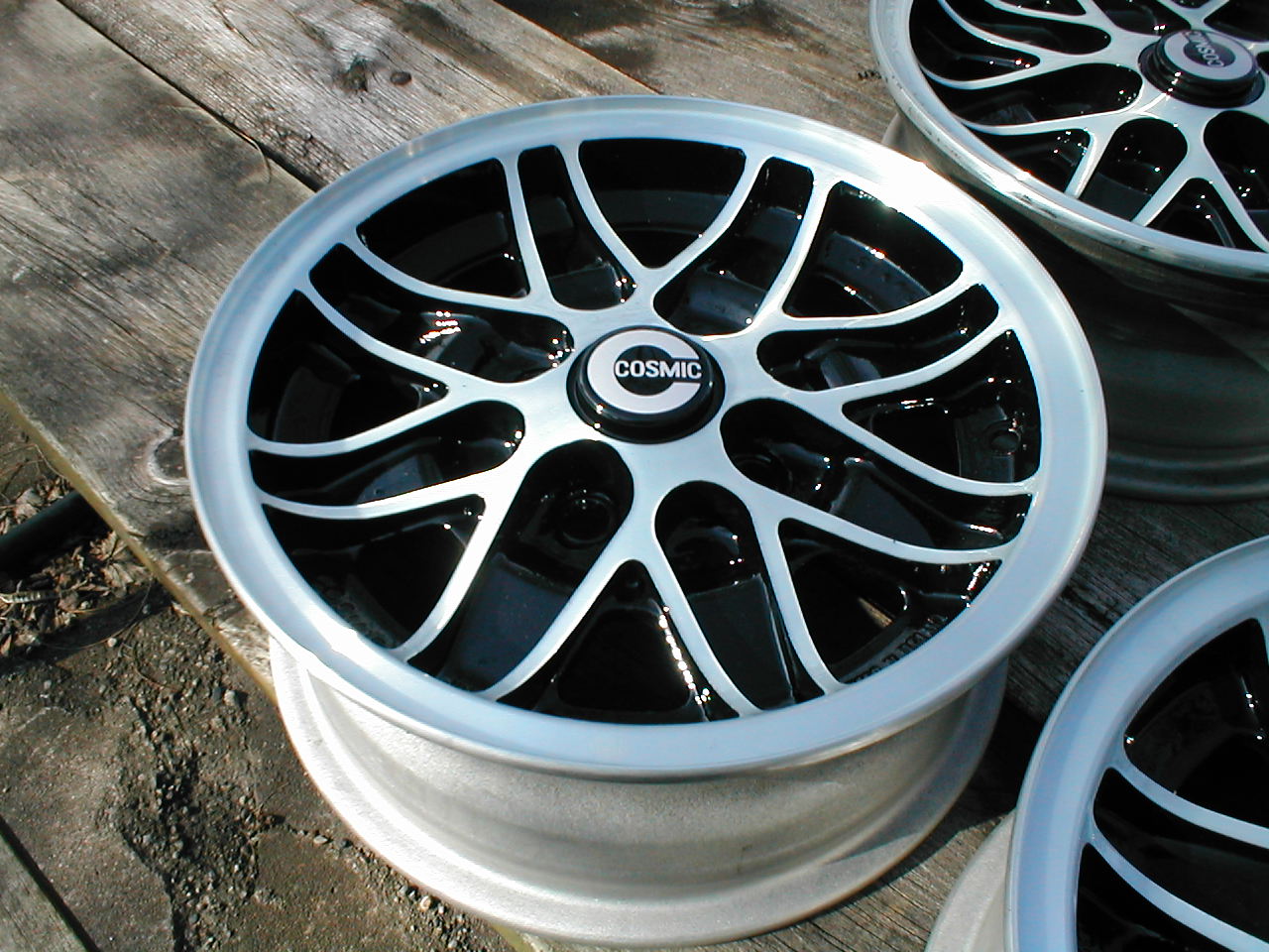 best cheap way to refurbish a set of cosmic rims |﻿ BMW 2002 and other '02