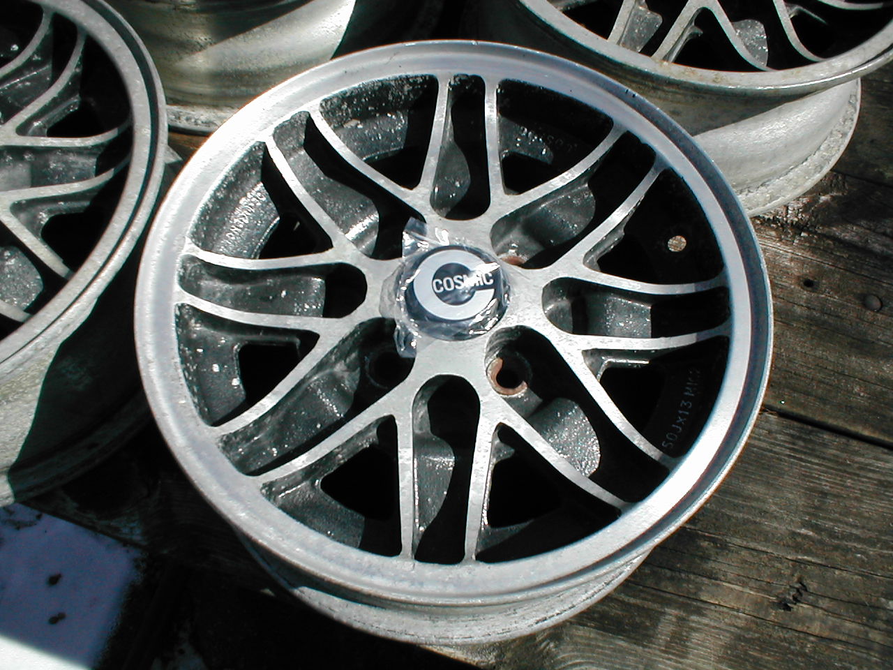 best cheap way to refurbish a set of cosmic rims |﻿ BMW 2002 and other '02