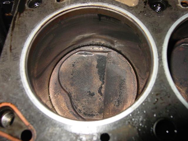 Engine teardown reveals damaged pistons....advice? |﻿ BMW 2002 and ...
