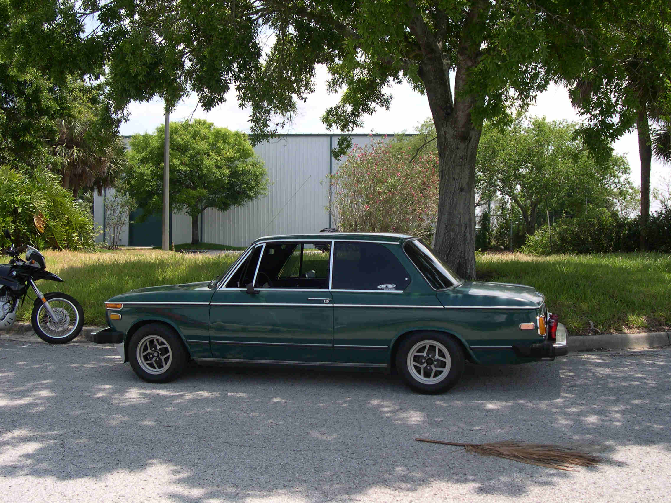 Lowering springs |﻿ BMW 2002 and other '02