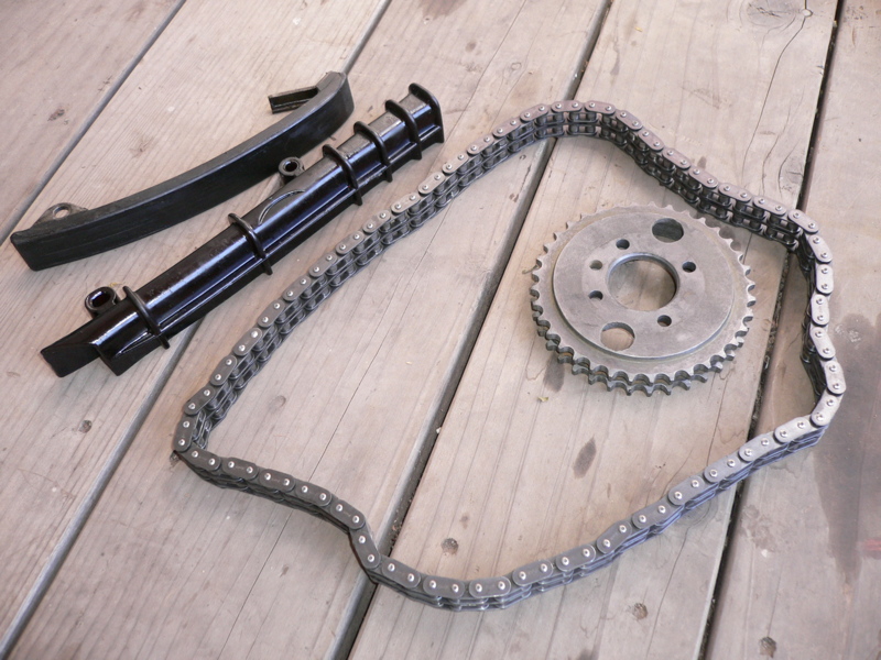 timing chain, sprocket and guide rails |﻿ Miscellaneous