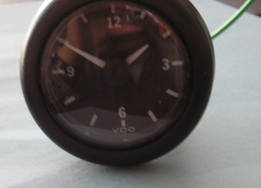 VDO Quartz Clock Marine vs Auto Quality - BMW 2002 and other '02 - 2002FAQ