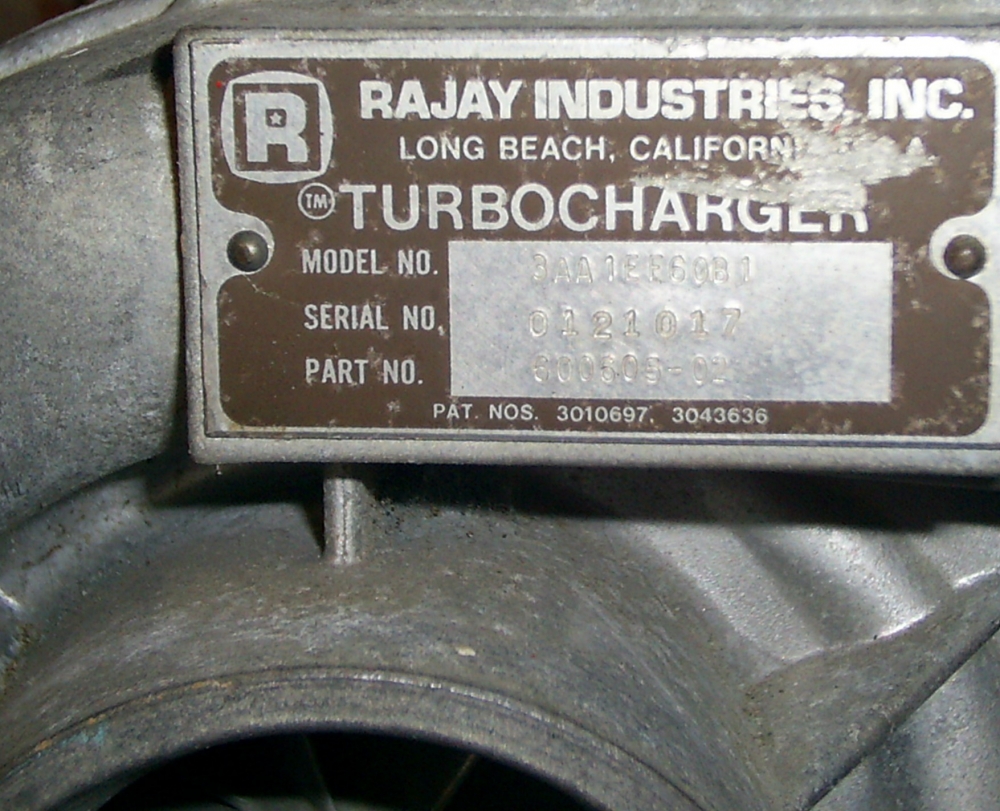 Rajay turbo for sale - Miscellaneous - 2002FAQ
