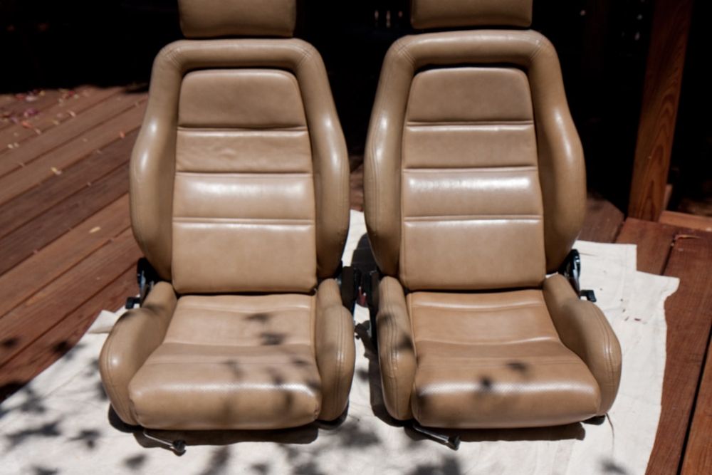 Tan Koenig Seats (SOLD) |﻿ Miscellaneous