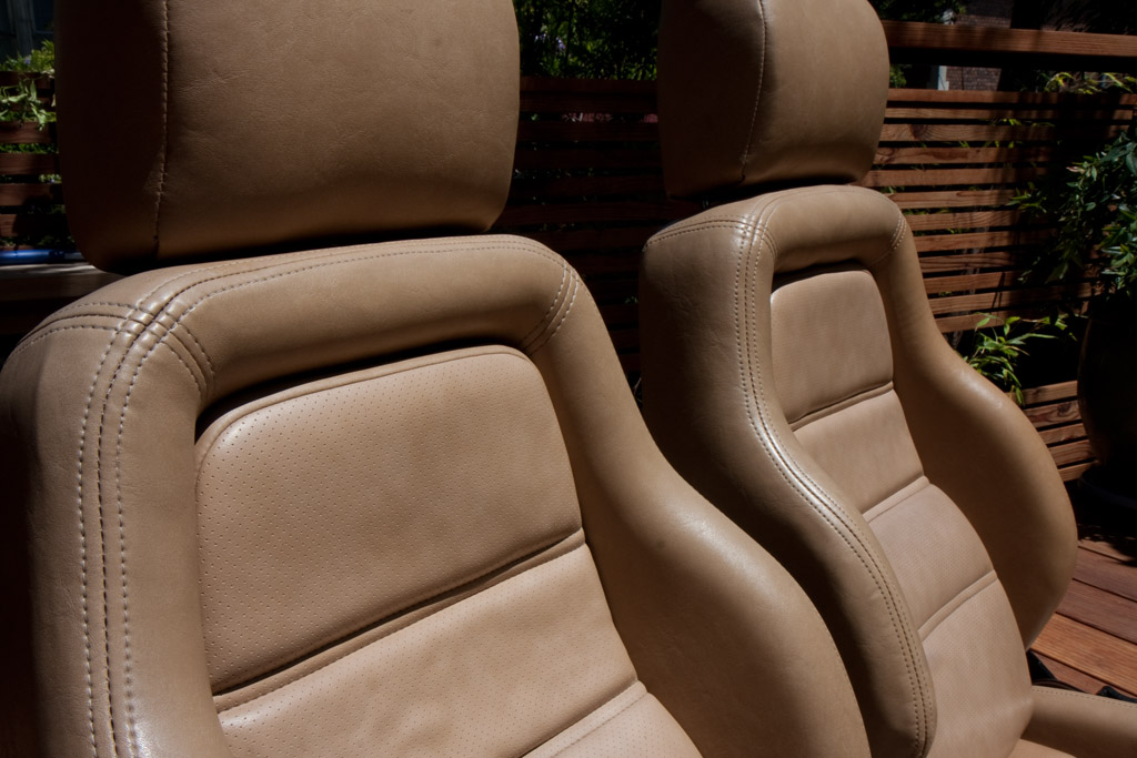 Tan Koenig Seats (SOLD) |﻿ Miscellaneous