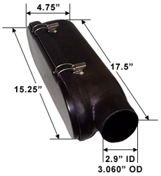 DCOE Weber airbox tubes 40mm 45mm |﻿ BMW 2002 and other '02