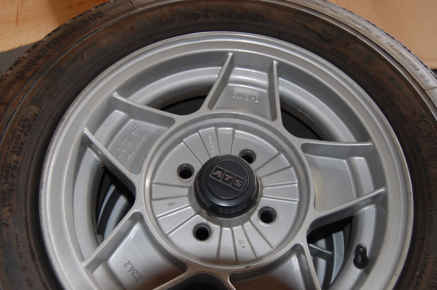 ATS center cap(s) needed |﻿ Parts Wanted