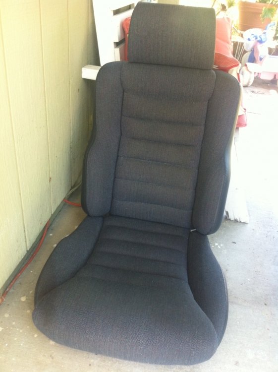 F.s. Scheel Seats (400 Series) (Scheel-Mann) - Miscellaneous - 2002FAQ