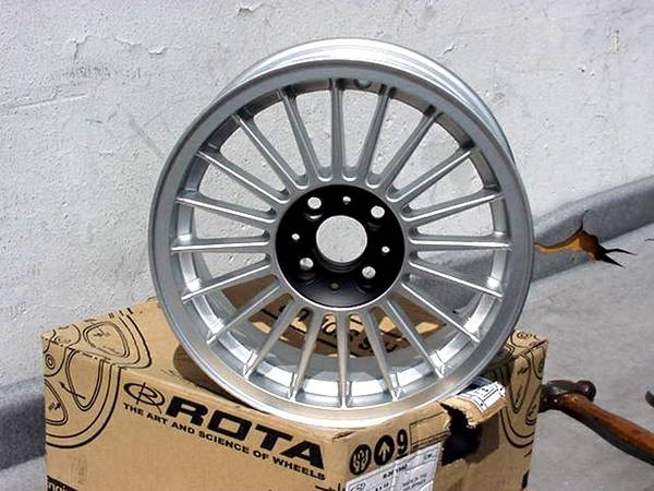 Rota R20 20 Spoke Alloy Wheels Fit Bmw 2002 & 320 4X100 |﻿ Miscellaneous
