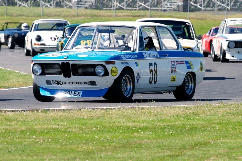 First Race- 1971 2002- Koepchen Tribute Car |﻿ BMW 2002 and other '02