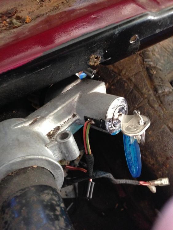 Ignition Switch Replacement |﻿ BMW 2002 and other '02