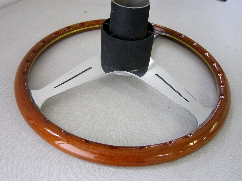 NARDI Classic 390MM Wood Polished Spoke Steering Wheel |﻿ Miscellaneous