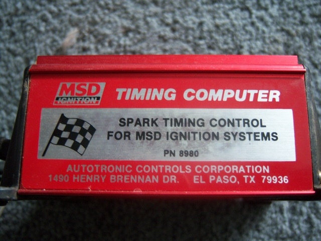bumper-ets & MSD timing computer - Miscellaneous - 2002FAQ