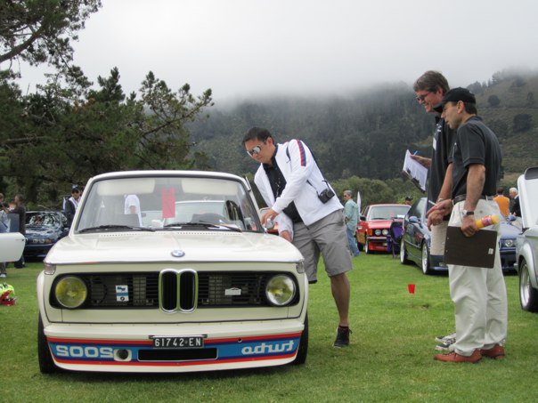 74 Turbo gets first place at summer concourse |﻿ BMW 2002 and other '02
