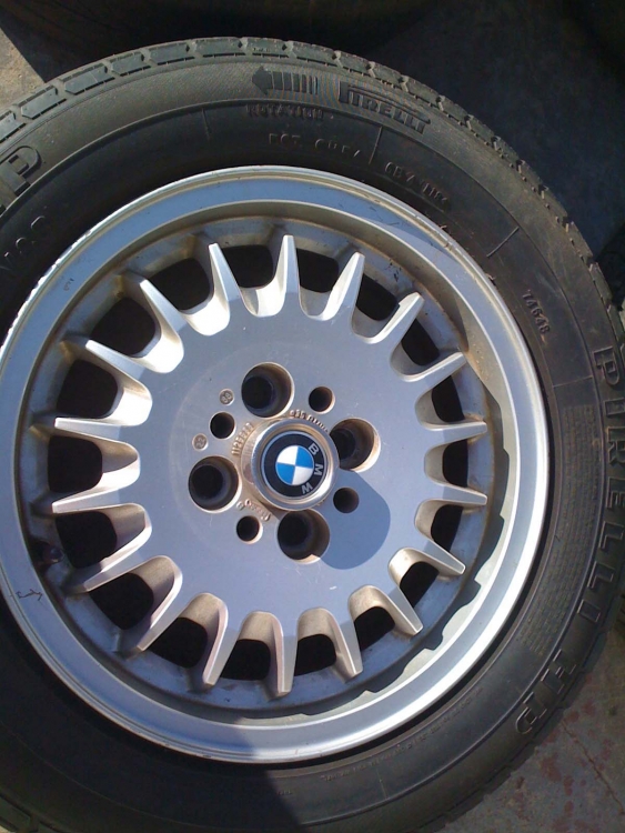 4 E30 Bottle Cap Wheels in Great Shape |﻿ Miscellaneous