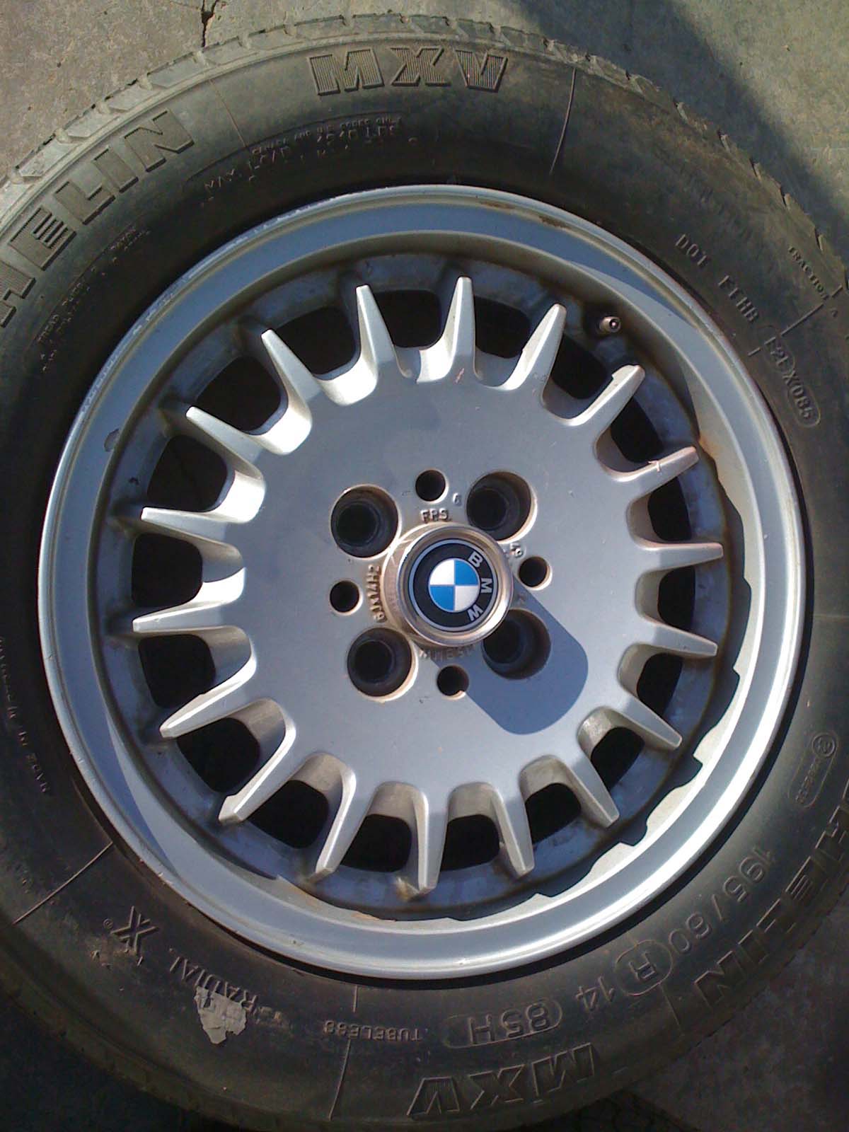 4 E30 Bottle Cap Wheels in Great Shape |﻿ Miscellaneous