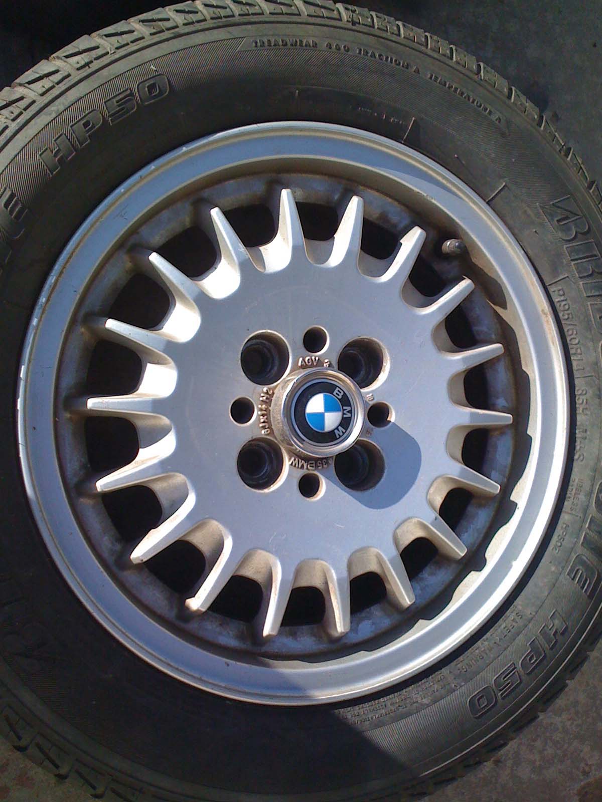 4 E30 Bottle Cap Wheels in Great Shape |﻿ Miscellaneous