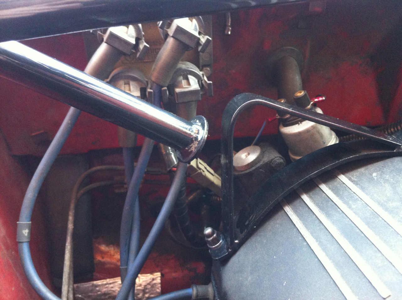 RaceTEP Front torque brace fitment issue |﻿ BMW 2002 and other '02