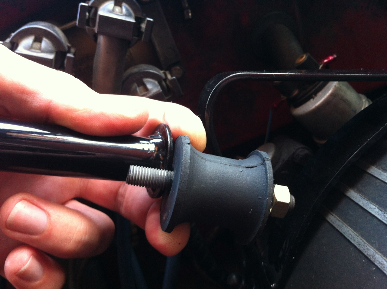 RaceTEP Front torque brace fitment issue |﻿ BMW 2002 and other '02