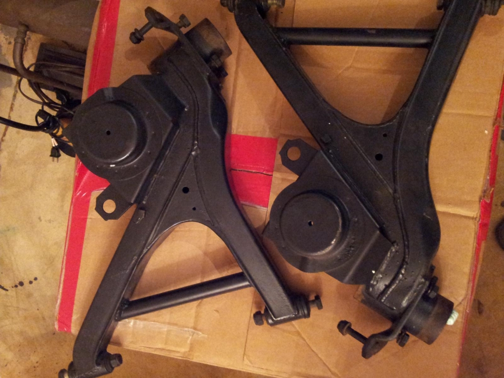 Boxed Trailing Arms |﻿ Miscellaneous