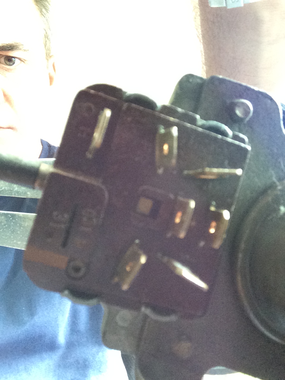 Turn Signal Connections On Switch |﻿ BMW 2002 and other '02