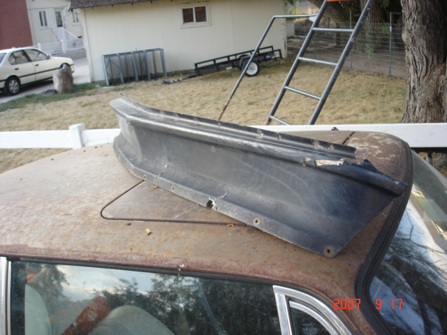 identify this front lip. |﻿ BMW 2002 and other '02